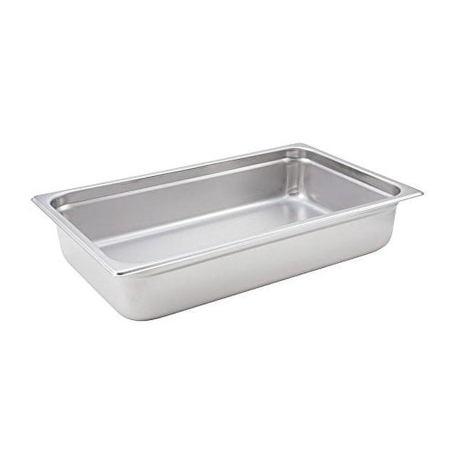 Winco SPJH-104 Steam Table Pan - Walmart Business Supplies