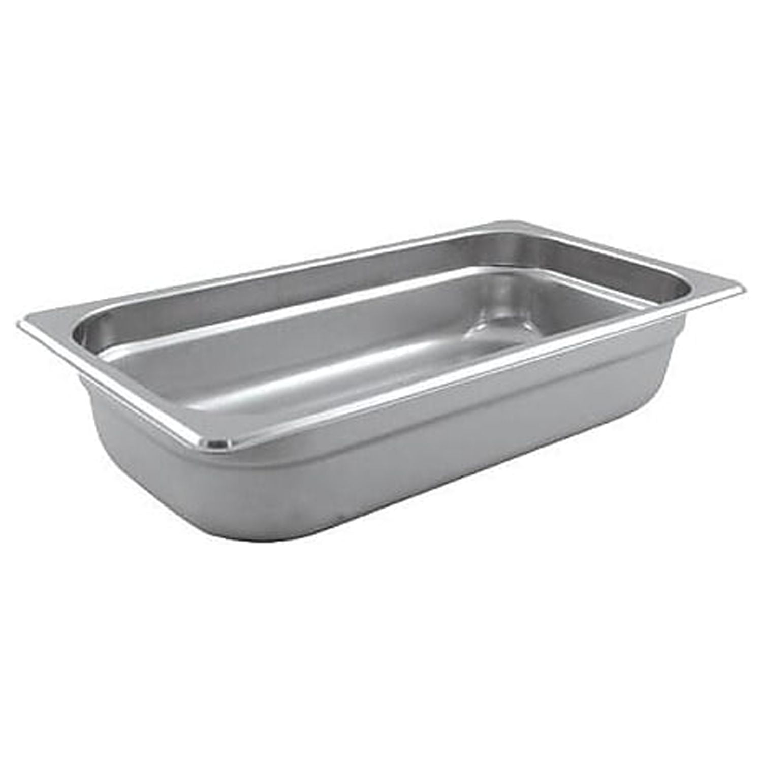 Winco SPJL-302 Anti-Jam Steam Pan, 25 Gauge - Stainless Steel - 0.33 ...