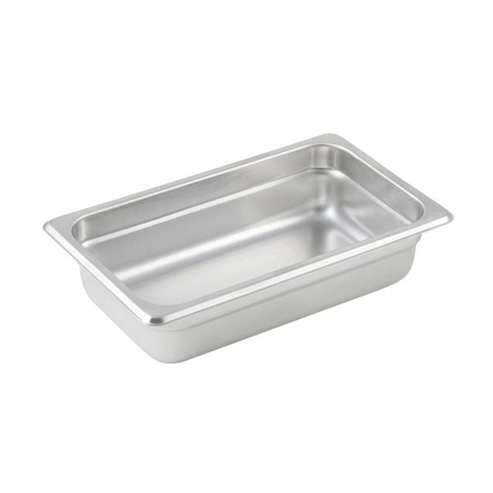 Winco SPJL-402, 2.5-Inch Deep, Quarter-Size Anti-Jamming Steam Table ...