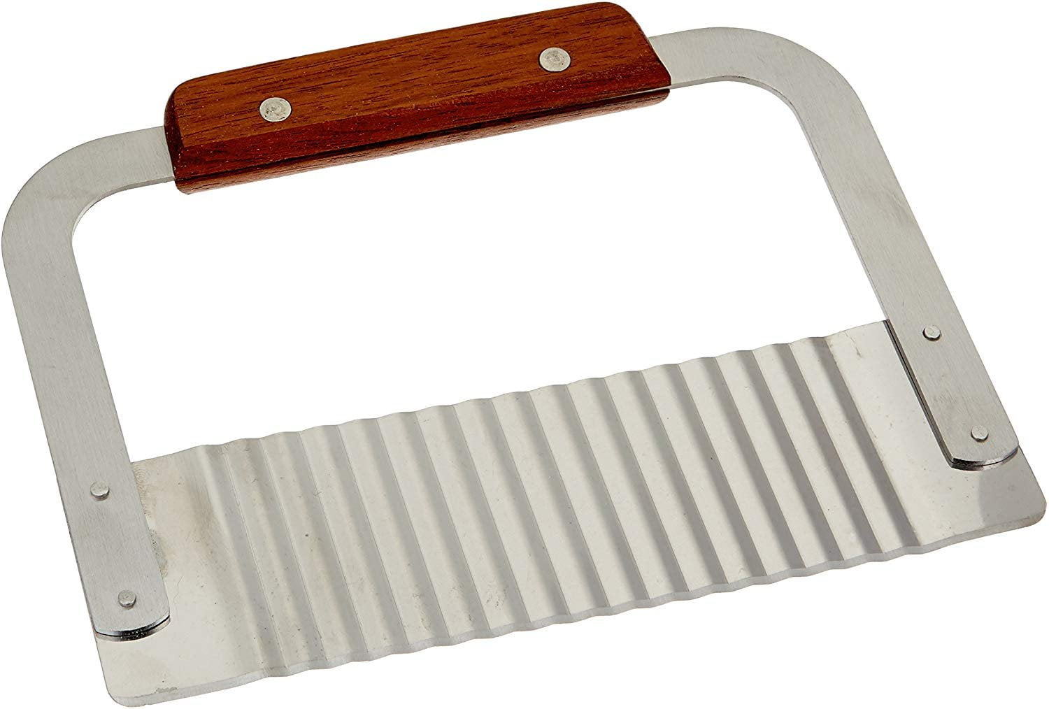 Winco SRT-7 7-Inch Blade Serrator with Wooden Handle - Walmart.com