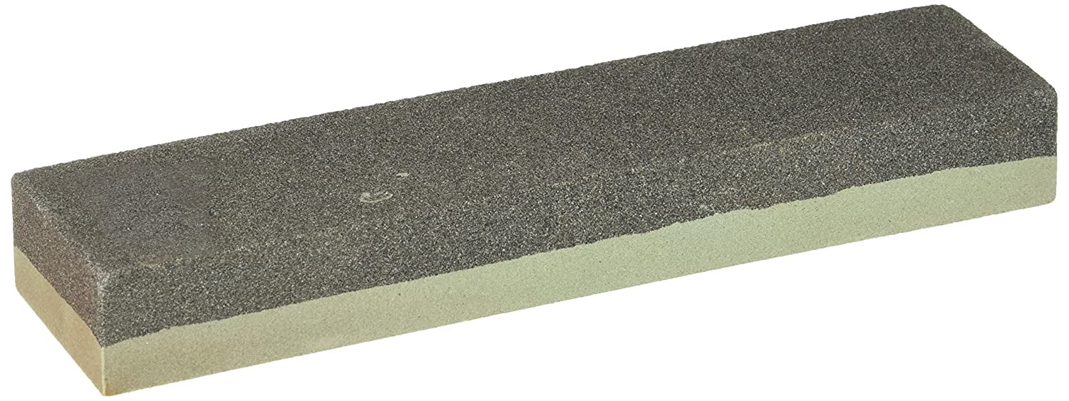 Winco SS-821 Combination Sharpening Stone, 8-Inch by 2-Inch by 1-Inch ...