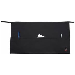 Black Server Aprons for Home and Work