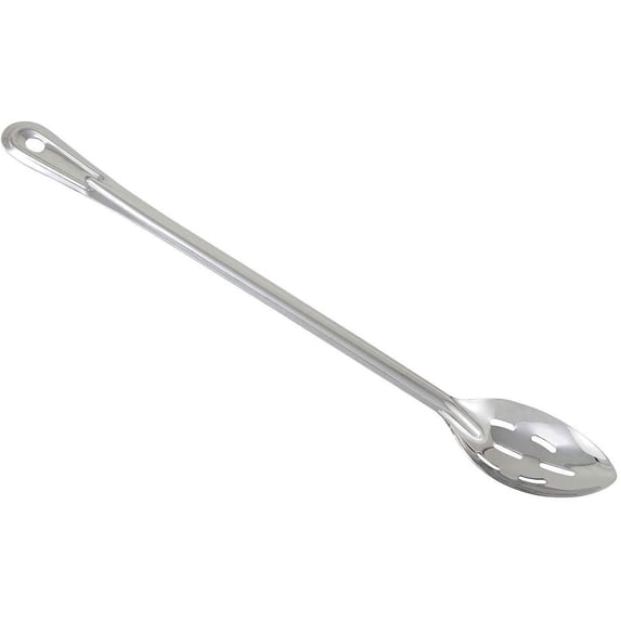 Winco Stainless Steel 18 in Slotted Serving Spoon - Walmart.com