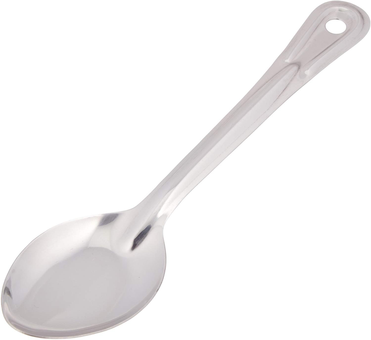 Excellante 11" perforated basting spoon, stainless steel handle, comes ...
