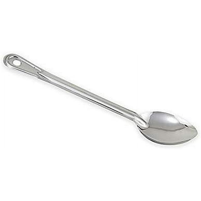 Winco 13-Inch Solid Stainless Steel Serving Basting Spoon with Long ...
