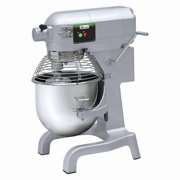 Winco EMP-20 Spectrum 20 Liter Planetary Mixer - Walmart.com