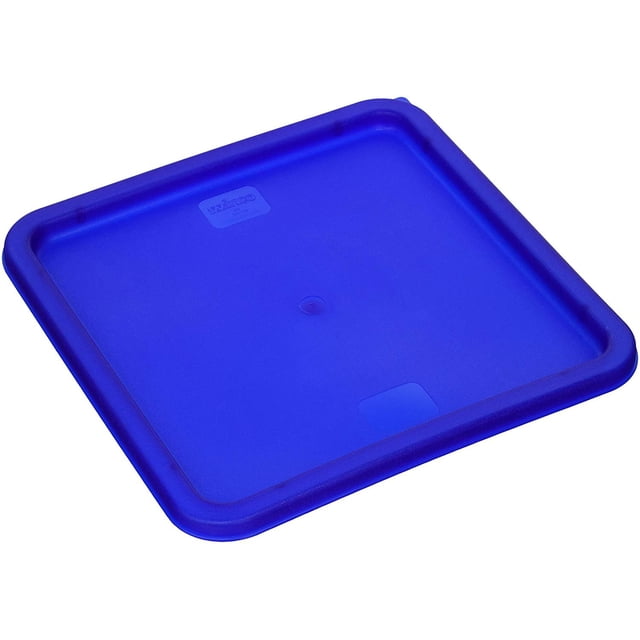 Winco Square Cover For 12-22 Qt Food Containers, 11-2/5" x 11-2/5 ...