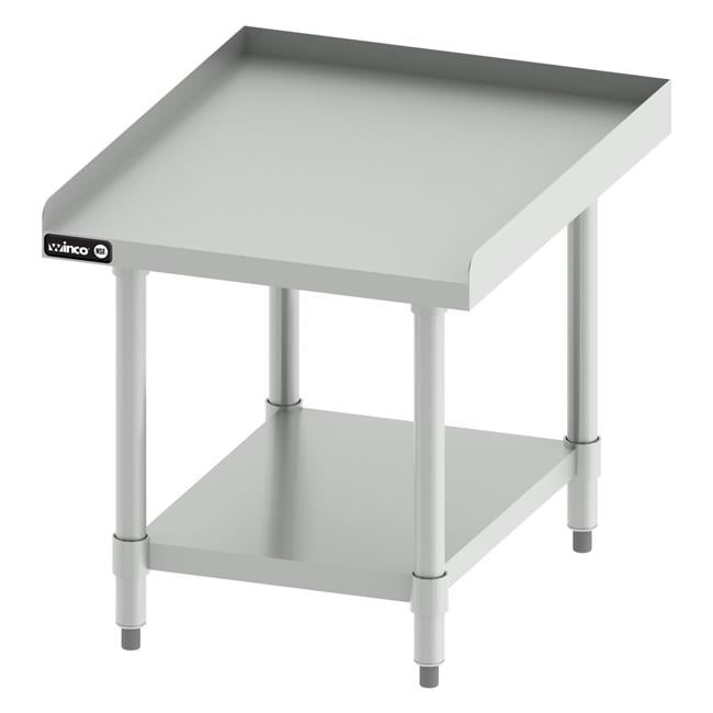 Winco ES-2430 Stainless Steel Equipment Stand - 24 x 30 x 24 in ...