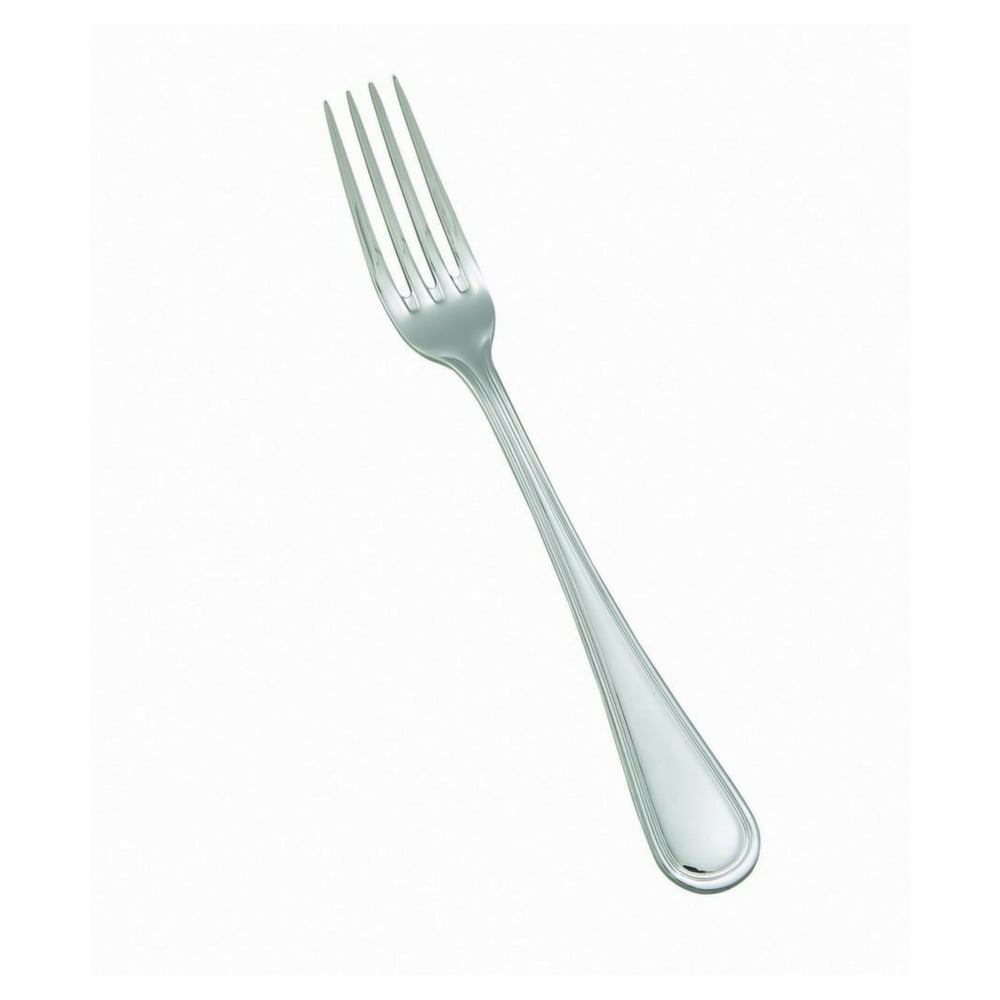 Winco 0021-11 European Table Fork, Stainless, Extra Heavy, Mirror ...