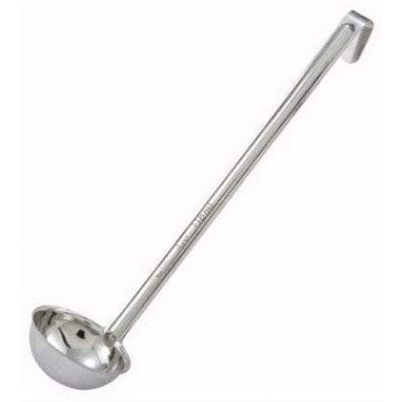 Winco Stainless Steel Ladle, 12-Ounce Size: 12-Ounce Model: LDI-12 Home ...