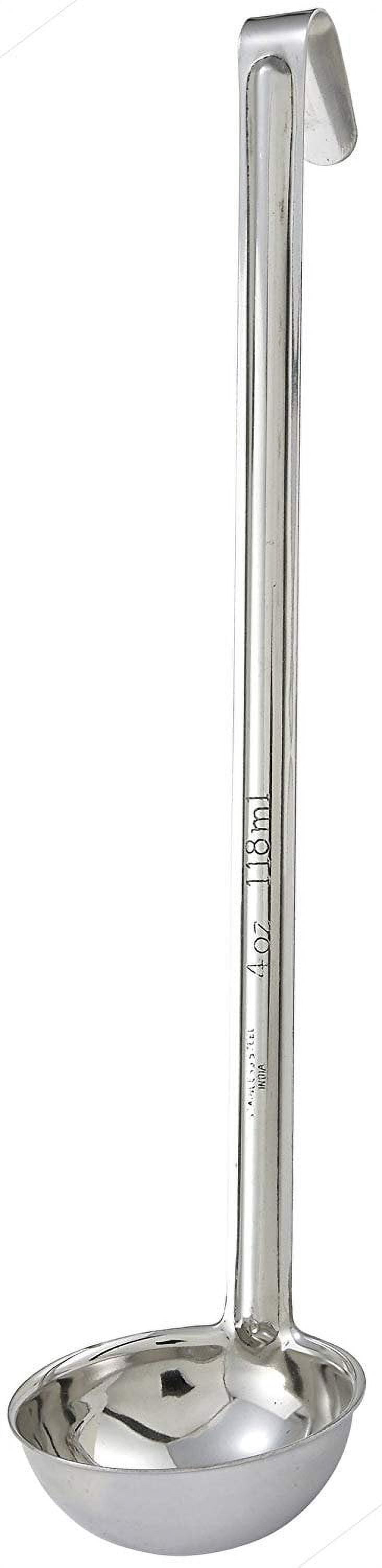 Winco Stainless Steel Ladle, 3-Ounce, Professional Quality, Dishwasher ...