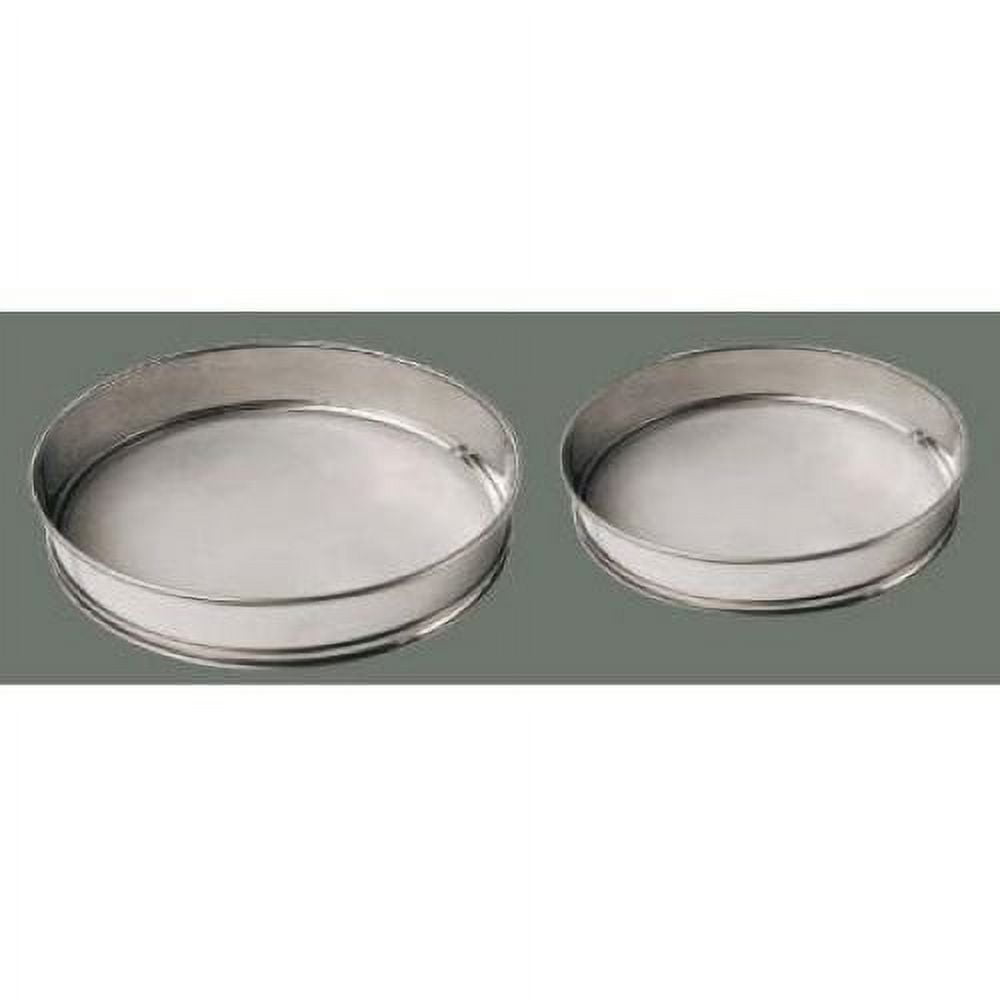Winco Stainless Steel Rim Sieve with Mesh, 14 inch Diameter -- 6 each ...