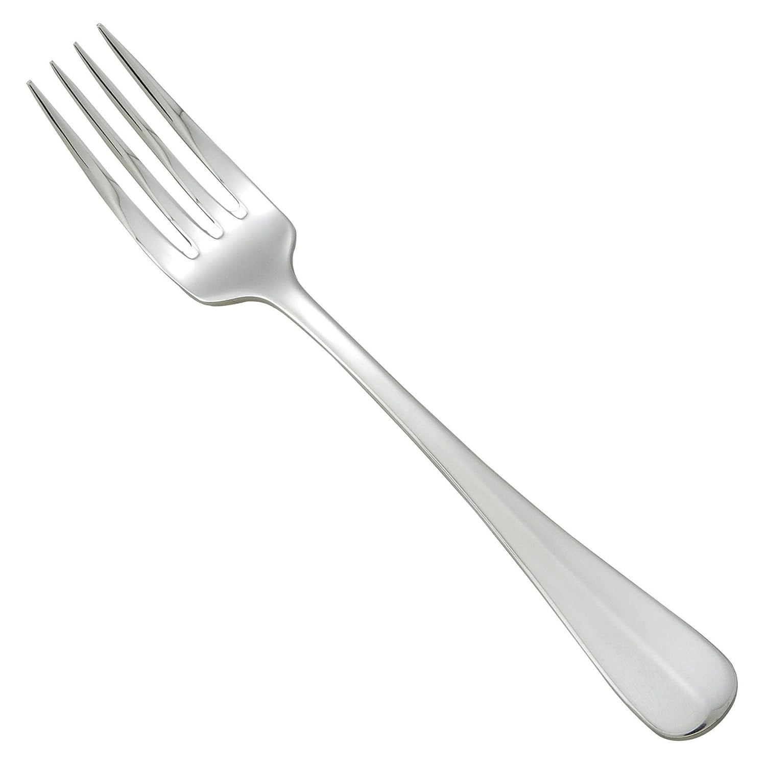 Winco Stanford Stainless-Steel Dinner Fork, Extra Heavyweight, 7.75 ...