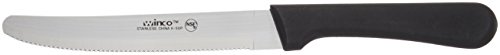 Winco Steak Knife With 5 Inch Polypropylene Handle, 1 DZ - Case of 1 ...