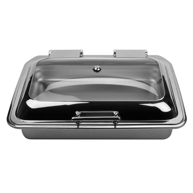 Winco ST11602114 Strata Rectangular & Oblong Clamshell Insert with ...