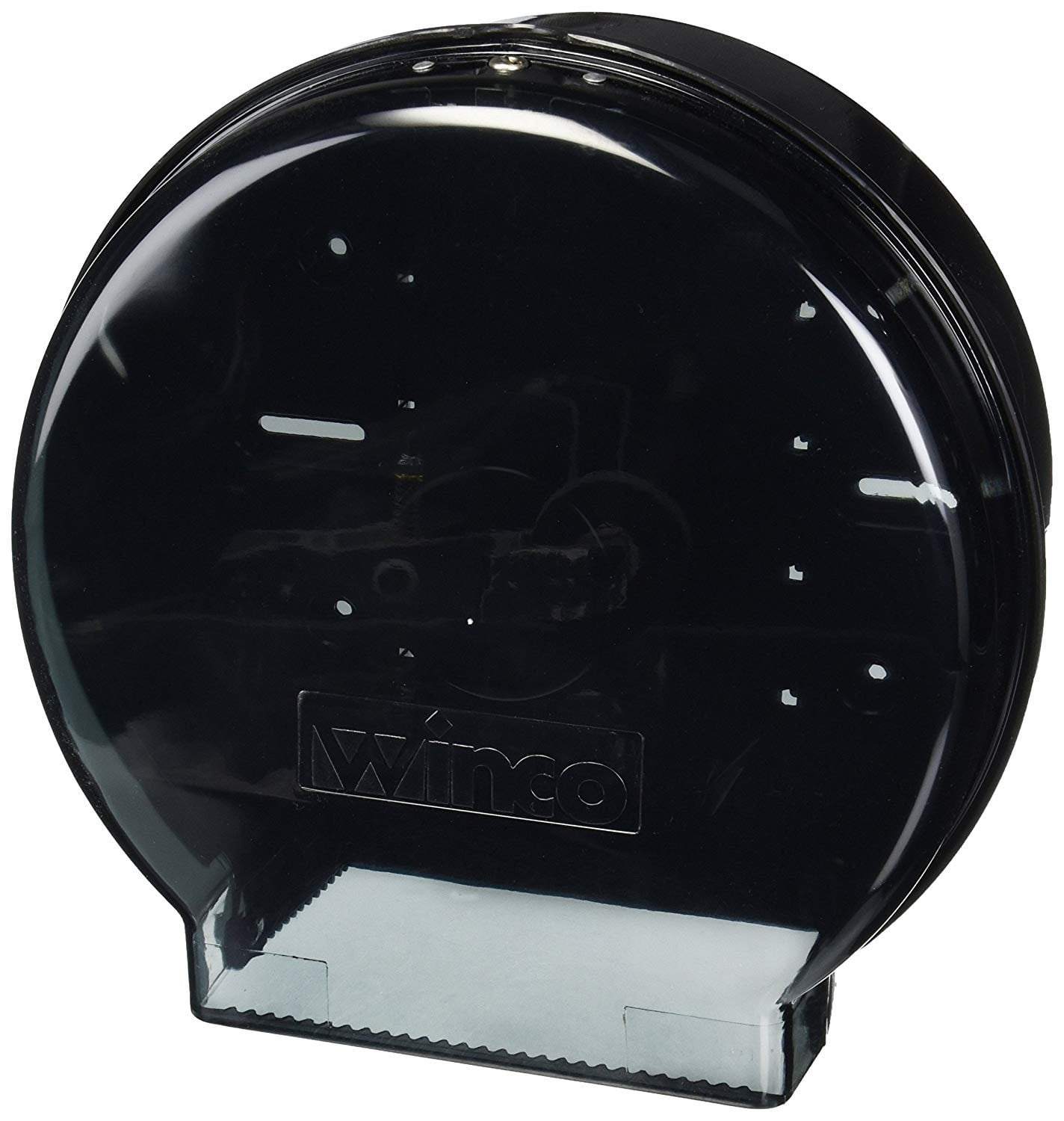 Winco TD-120S Jumbo Toilet Paper Roll Dispenser, 11-Inch Diameter ...