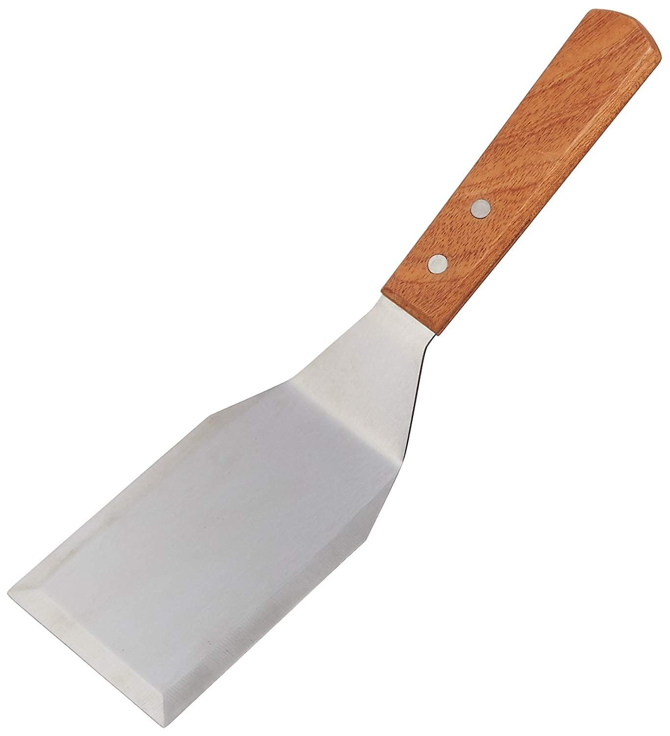 Winco, Medium Stainless Steel Hamburger Turner, 6'' x 3'' Blade ...