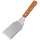 Winco, Medium Stainless Steel Hamburger Turner, 6'' x 3'' Blade ...