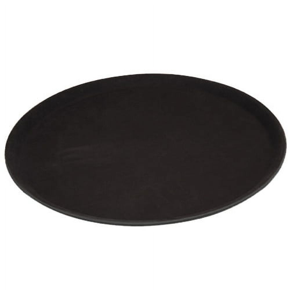 16%22+Round+Easy+Hold+Tray%2c+Black - Walmart.com