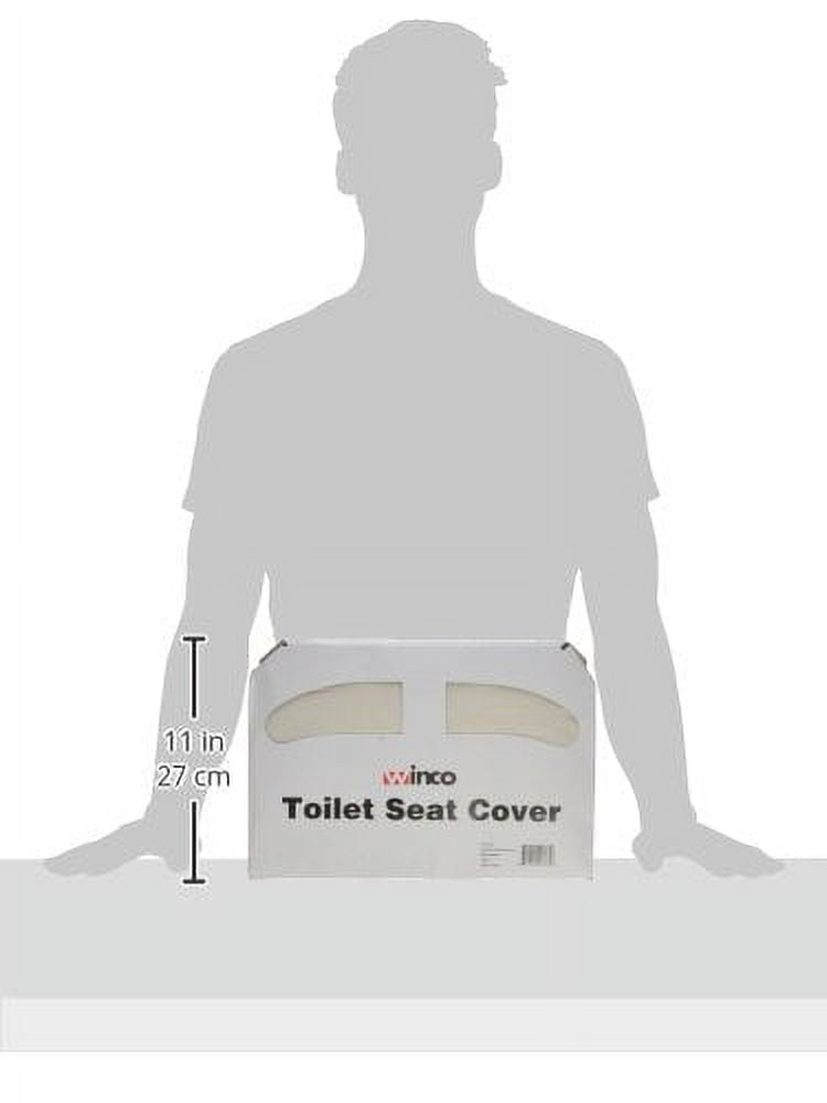 Winco TSC-250 Toilet Seat Cover Paper - Walmart.com