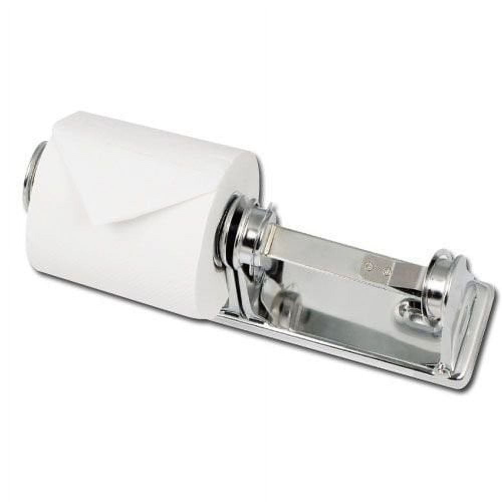 Winco TTH-2 Double Roll Toilet Tissue Dispenser, Steel [1] - Walmart.com