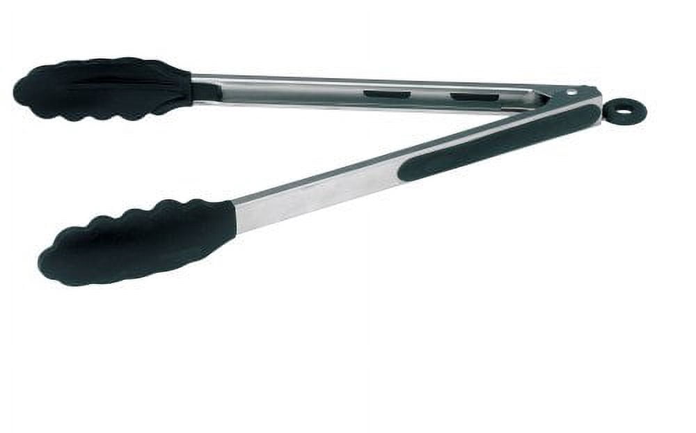 Winco UTS-12K, 12-Inch Utility Tong with Rubber Black Head - Walmart.com