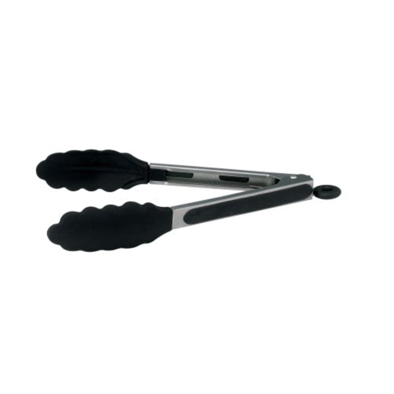 Winco UTS-9K, 9-Inch Utility Tong with Rubber Black Head - Walmart.com