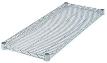 Winco VC-1430 Shelf, 30 X 14, Wire, Chrome Plated Finish - Wire ...