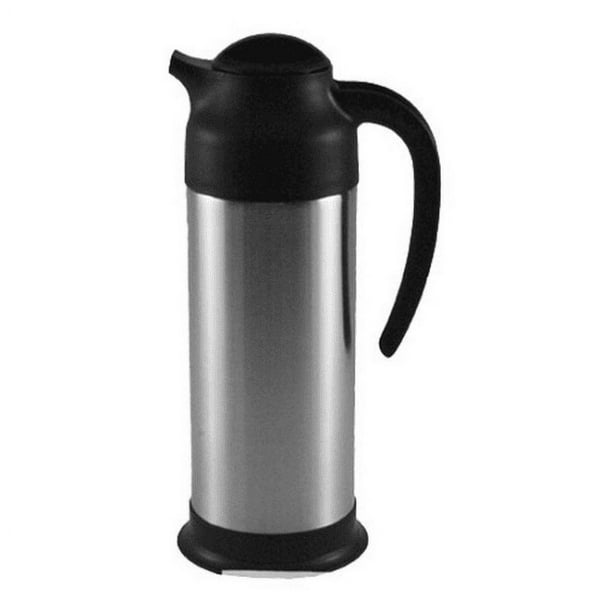 Winco VSS-33, 33-Ounce Stainless Steel Vacuum Insulated Coffee/Cream ...