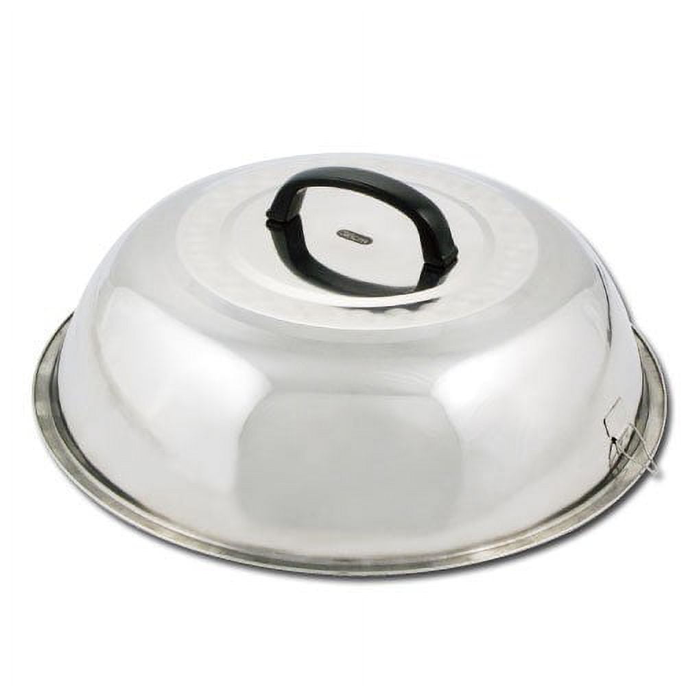 Winco WKCS-14 Stainless Steel Wok Cover, 13-3/4-Inch - Walmart.com