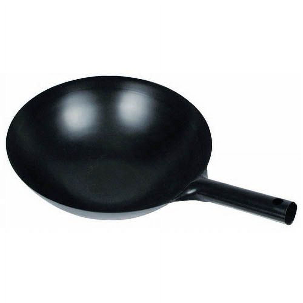 Winco WOK-34, 14-Inch Black Chinese Wok with Integral Handle - Walmart.com