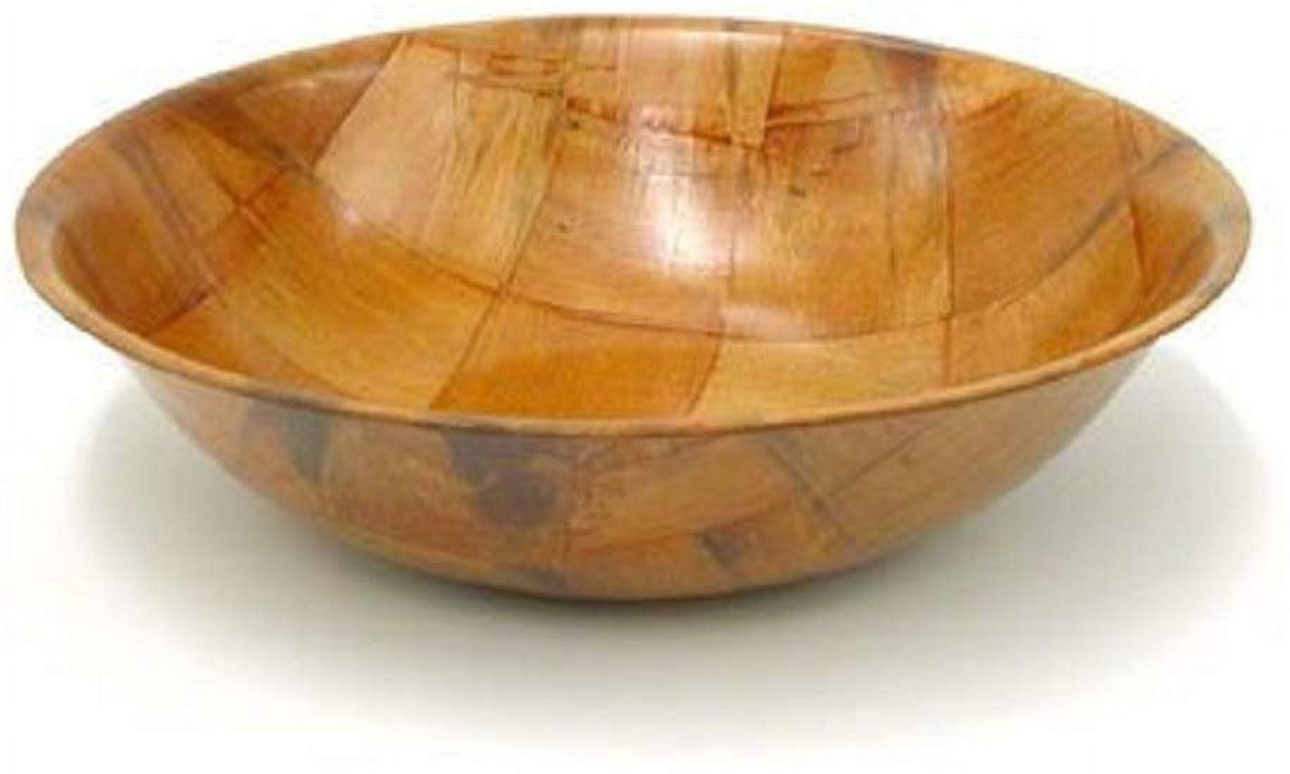 Winco WWB-6 Wooden Woven Salad Bowl, 6-Inch - Walmart.com