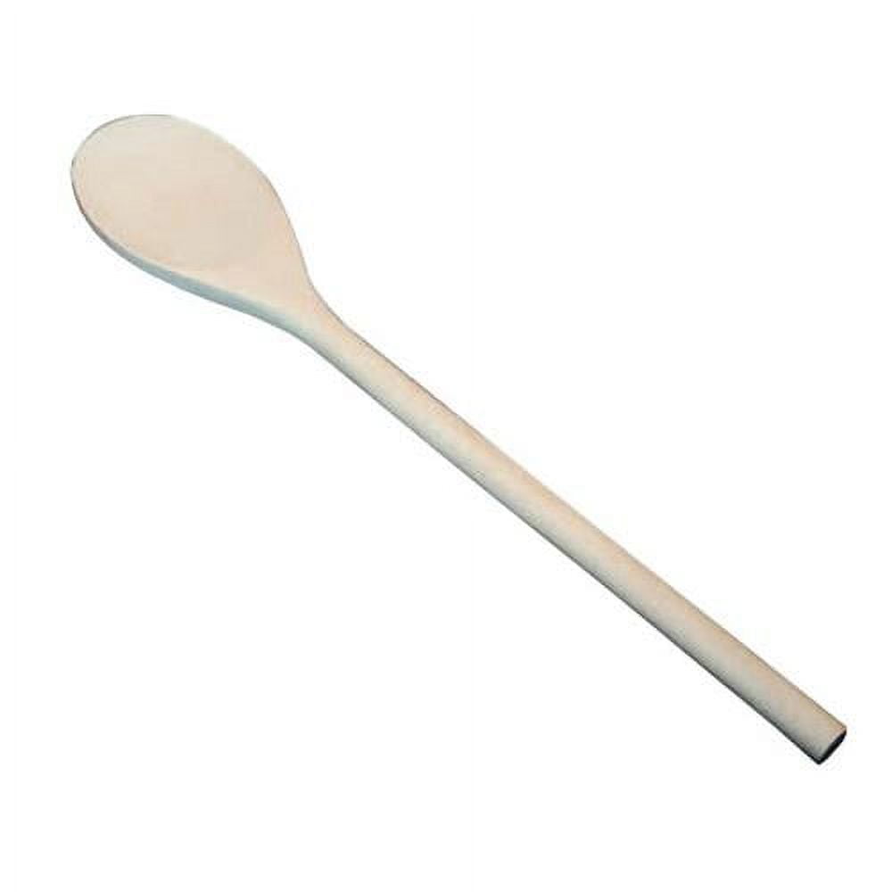 Winco - WWP-16 - 16 in Wood Spoon - Walmart.com