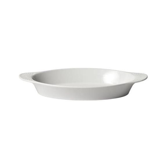 Winco WRD-15 Welsh Rarebit Baking Dish, 15 oz, White Porcelain, 36 ...