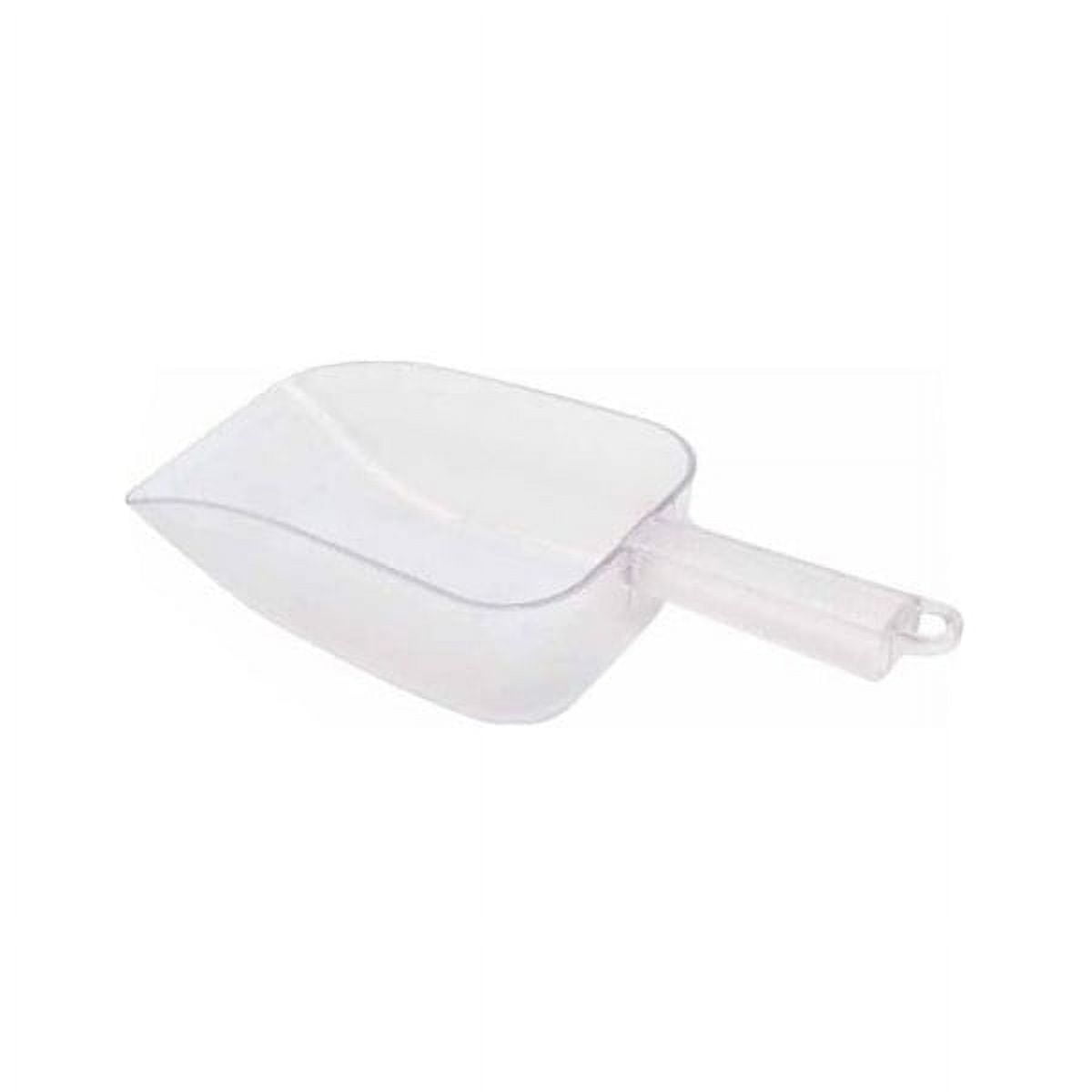 Winco Polycarbonate Scoop, 32 Oz, Clear - Walmart.com