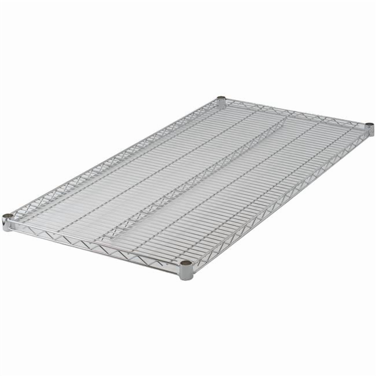 Winco VC-2424 Wire Shelf, Chrome-Plated - 24 x 24 in. - Walmart.com