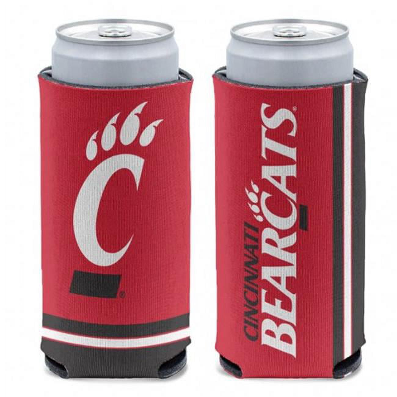 Wincraft 9416609630 NCAA Cincinnati Bearcats Can Cooler Slim Can Design ...