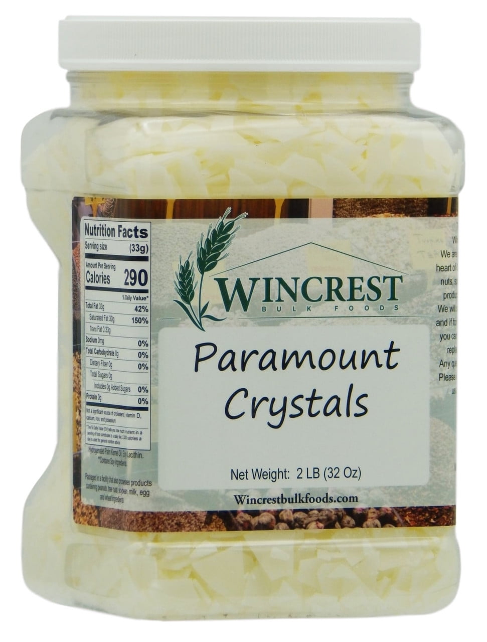 WinCrest Paramount Melting Crystals - 2 Lb Tub, Chocolate Mix Thinner ...