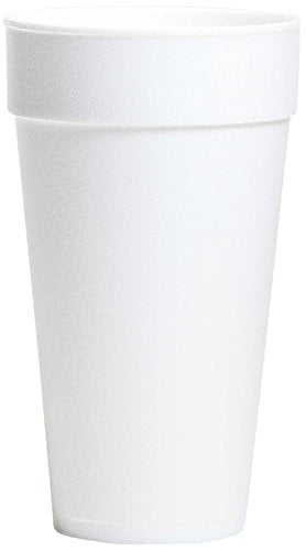 Wincup 20 oz. Disposable Styrofoam Drinking Cup - 500 Cups - Walmart.com