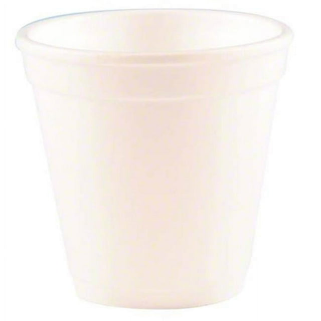 Wincup 4c4 R3jc 4 Oz White Foam Cup Case Of 1000