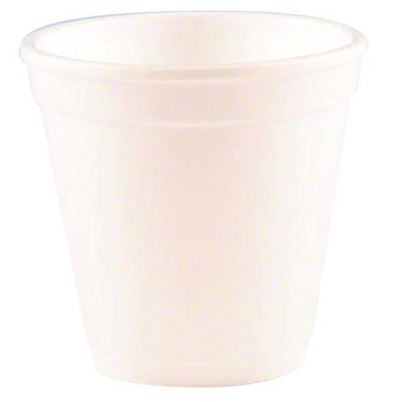Wincup 4C4 R3JC 4 oz White Foam Cup - Case of 1000 - Walmart.com