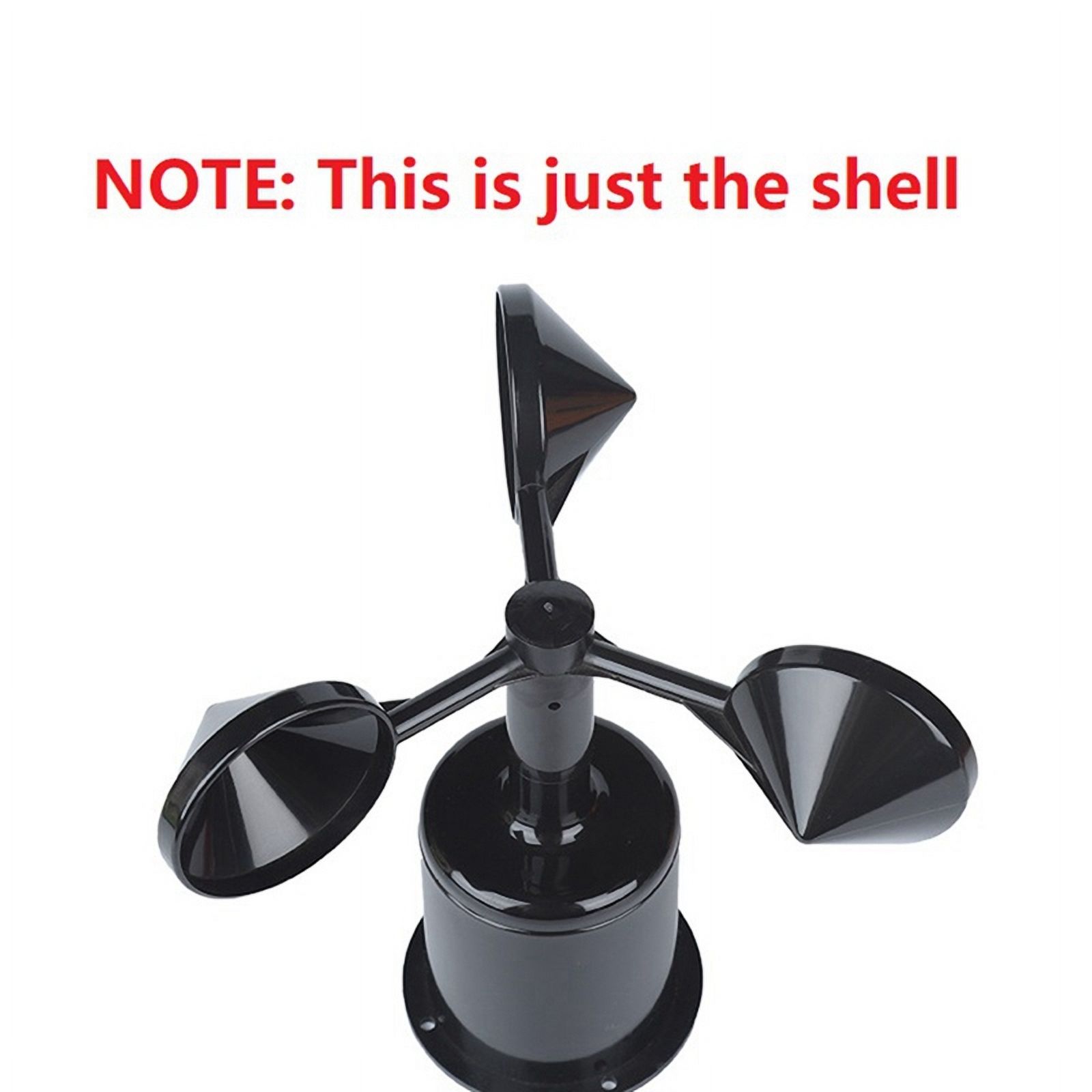 Wind Anemometer Shell Wind Wind Part Direction Indicator Shell Wind Sensor Replace ABS00X3557 ...