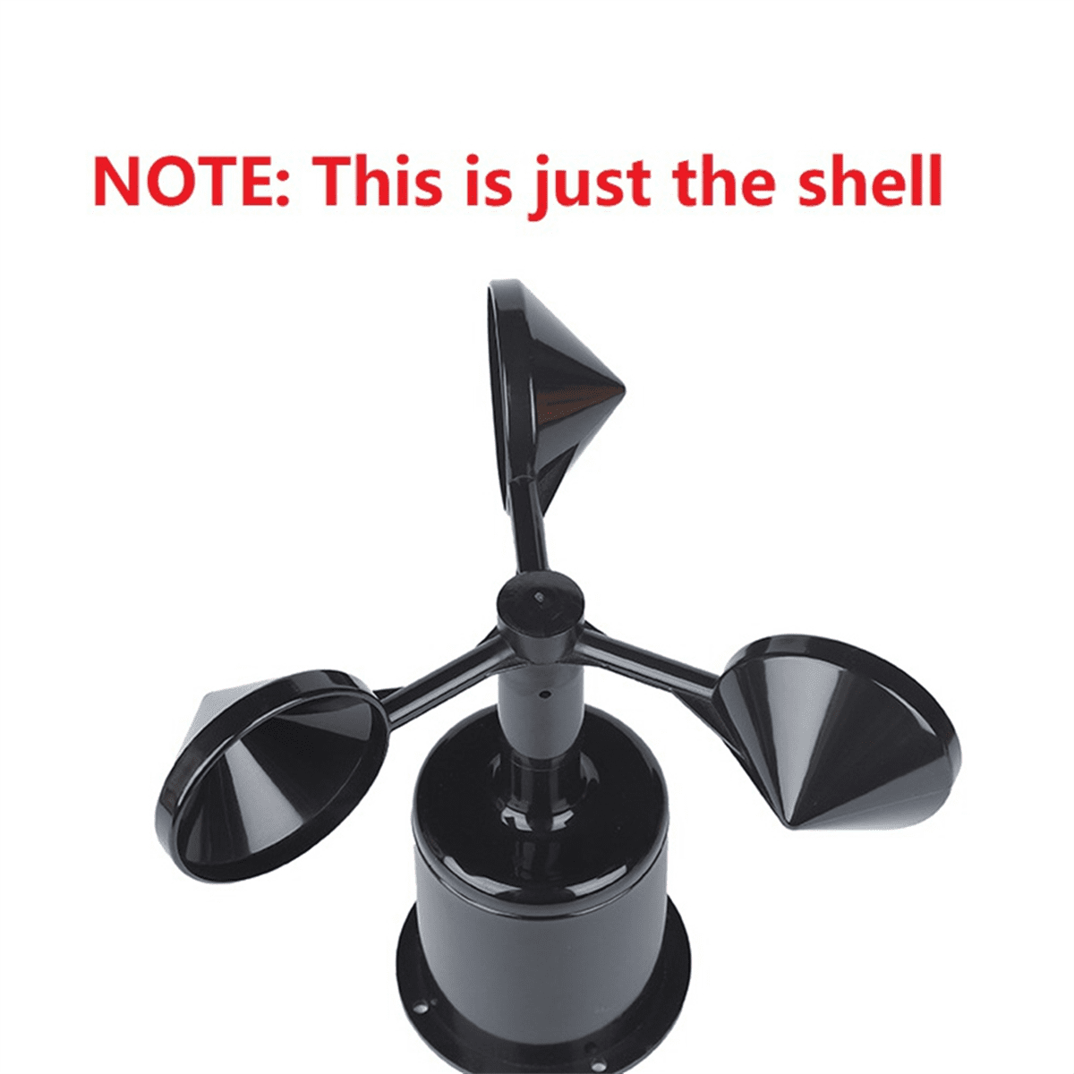 Wind Anemometer Shell Wind Wind Part Direction Indicator Shell Wind Sensor Replaceable Shell Use ...