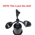 Wind Anemometer Shell Wind Wind Part Direction Indicator Shell Wind Sensor Replaceable Shell Use ...
