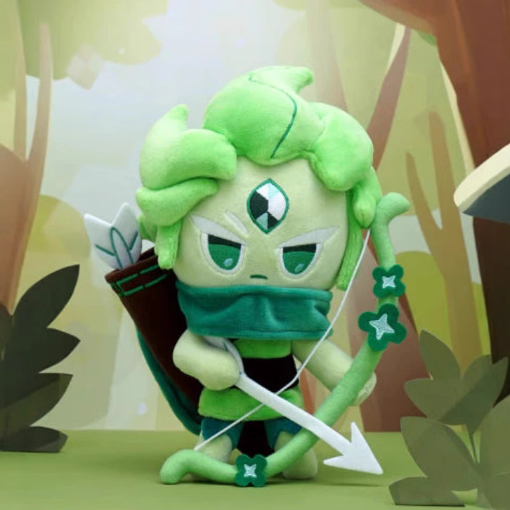 Wind Archer Cookie Plush Gingerbread Man Kingdom Plush Doll - Walmart.com