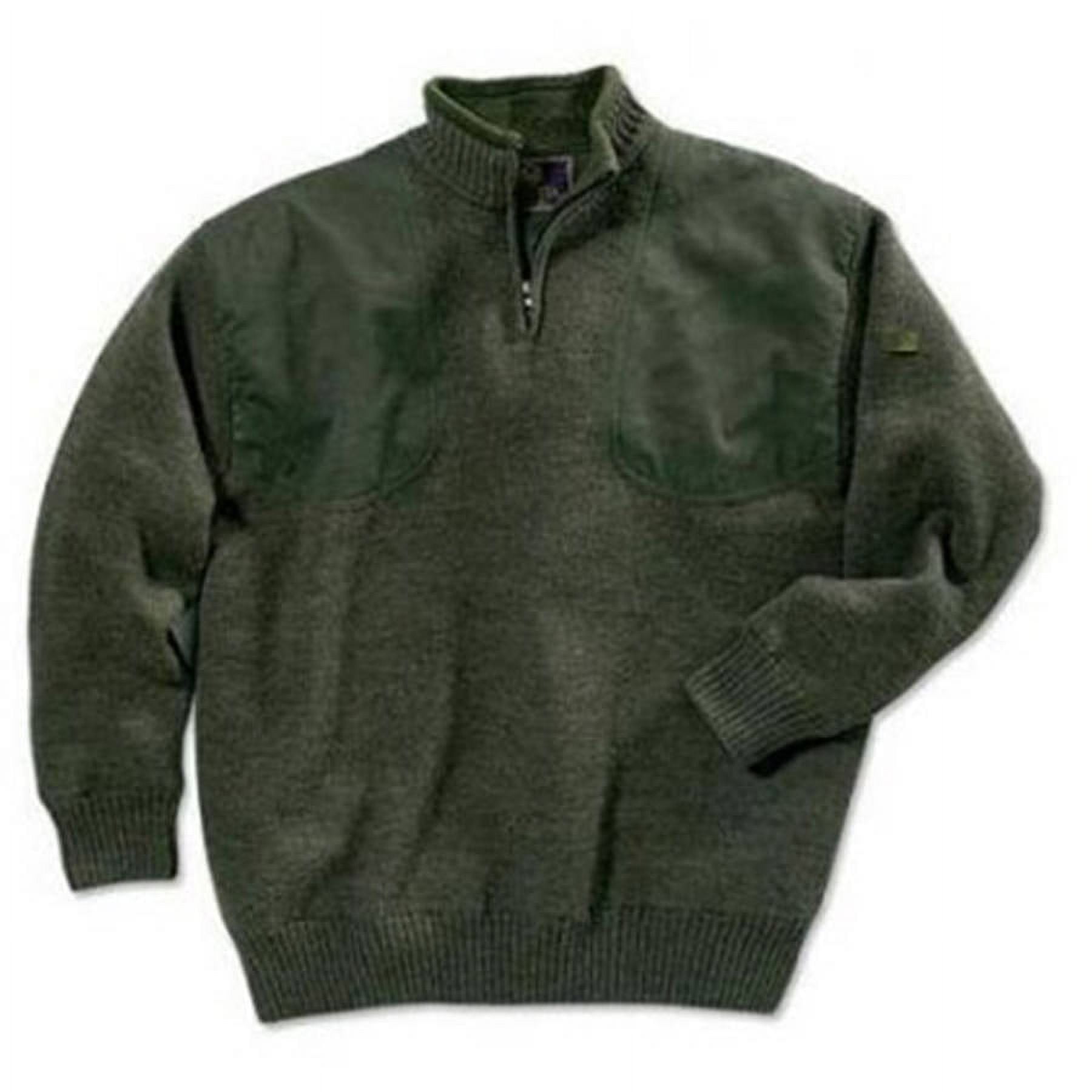 Wind Barrier Short Zip Sweater - Walmart.com