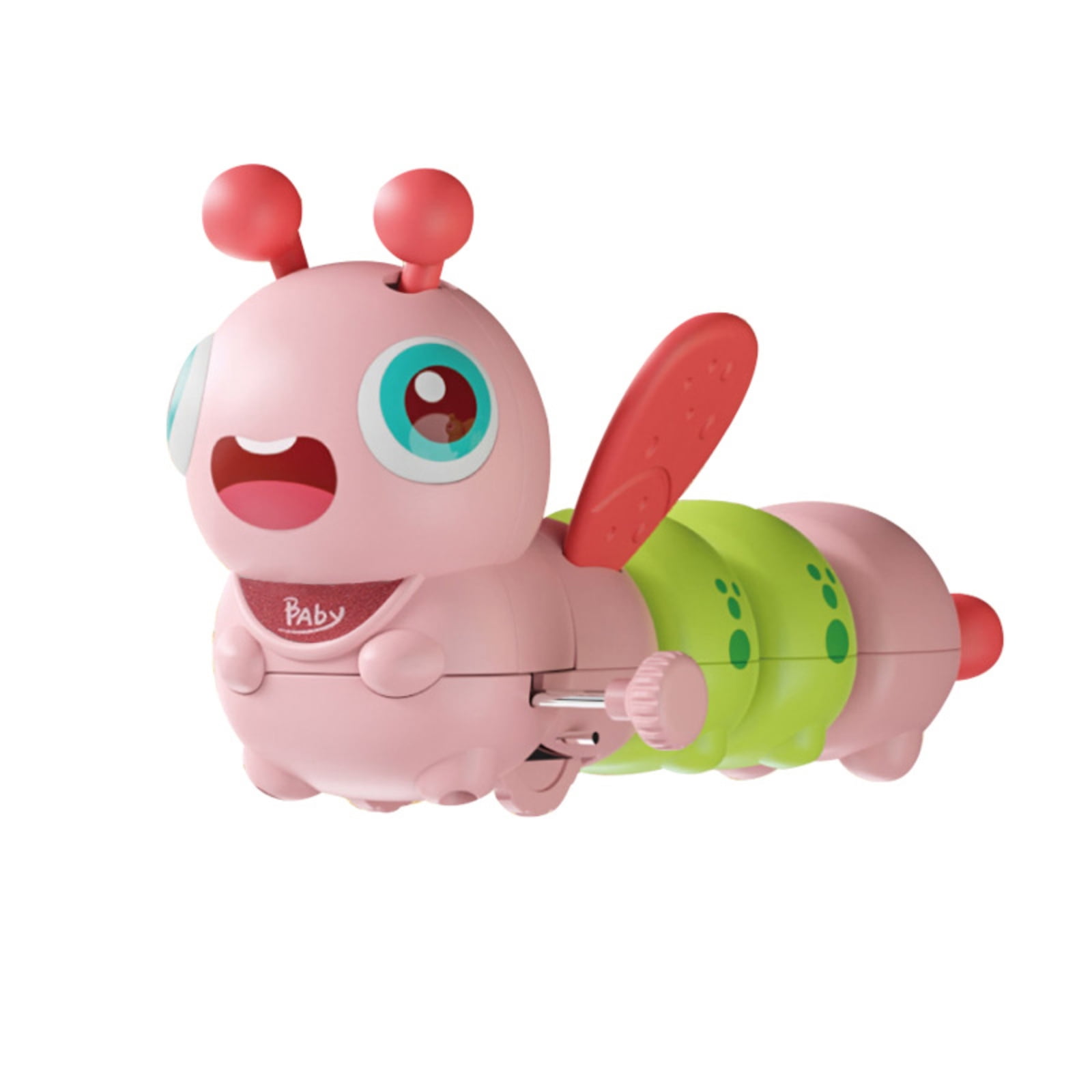 Wind Up Bee & Worm Toy, Swinging Decompression Toy With Vivid Crawling ...