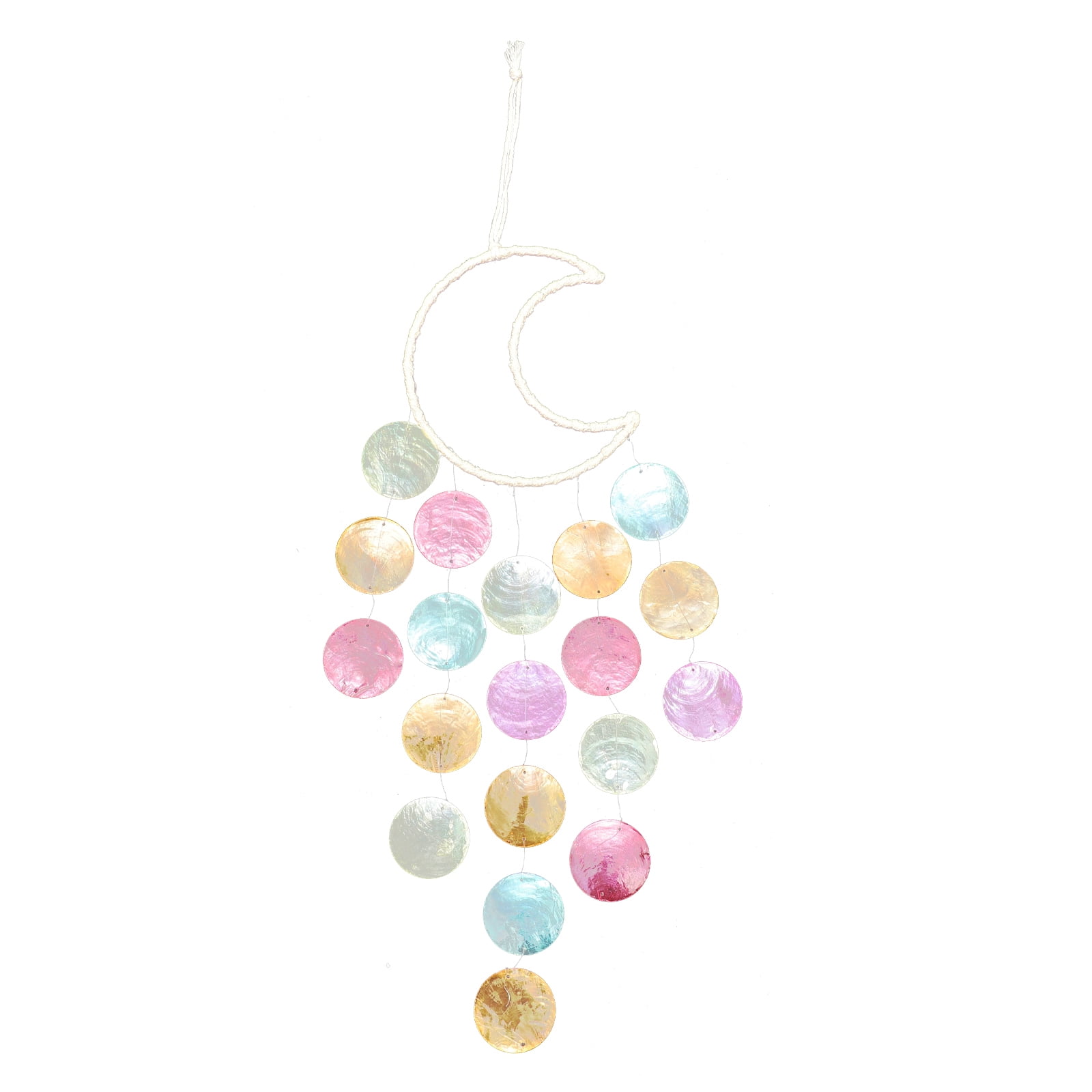 Wind Bell Shell Wind Chime Outdoor Hanging Decoration Shell Wind Chime ...