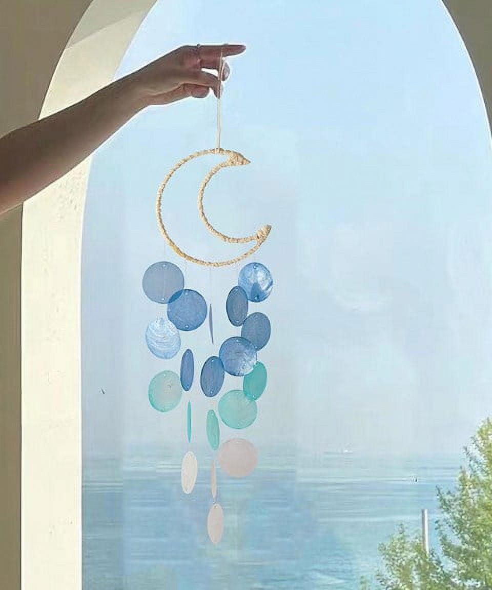 Wind Bell Shell Wind Chime Outdoor Hanging Decoration Shell Wind Chime ...