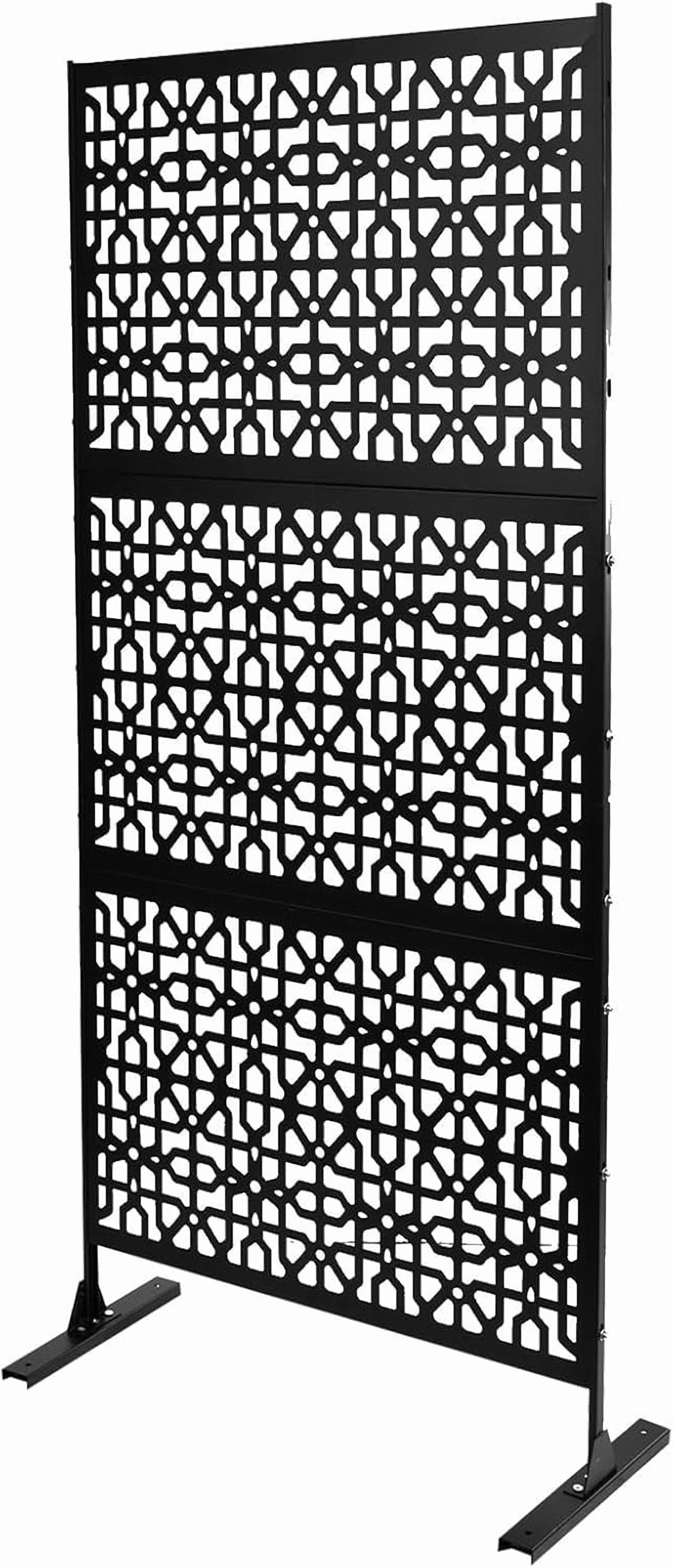 Wind Blocker for Outside Patio,Freestanding Outdoor Divider Decorative ...